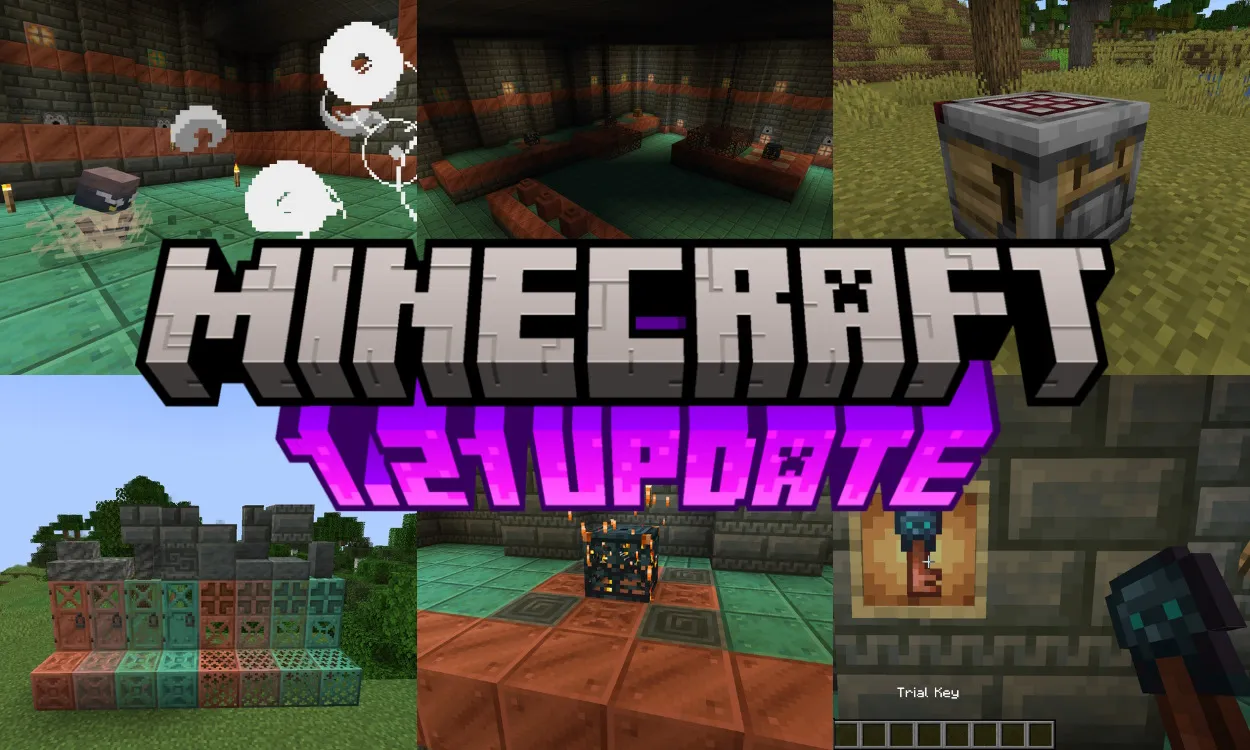Neue Features für Minecraft 1.21: Vault und Wind Charge | ByteBlitz Wiki
