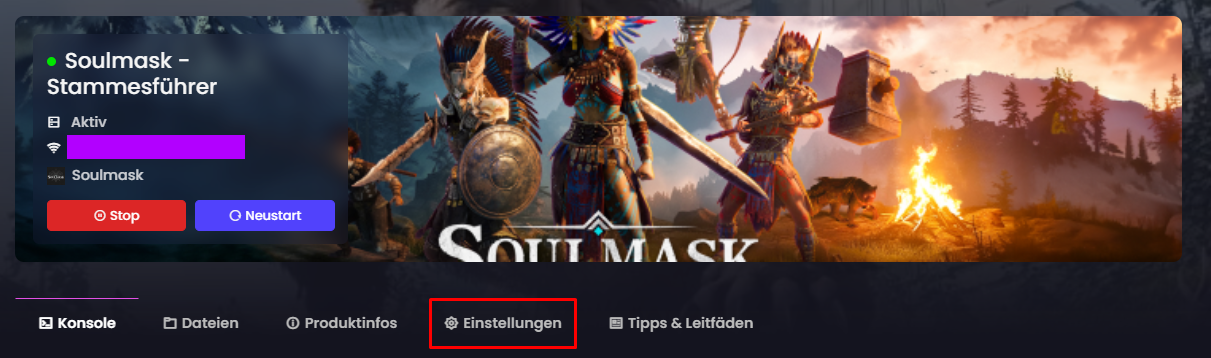 Soulmask: Alle Konsolen-Befehle und das Admin-Panel (GM-Panel) | ByteBlitz Wiki