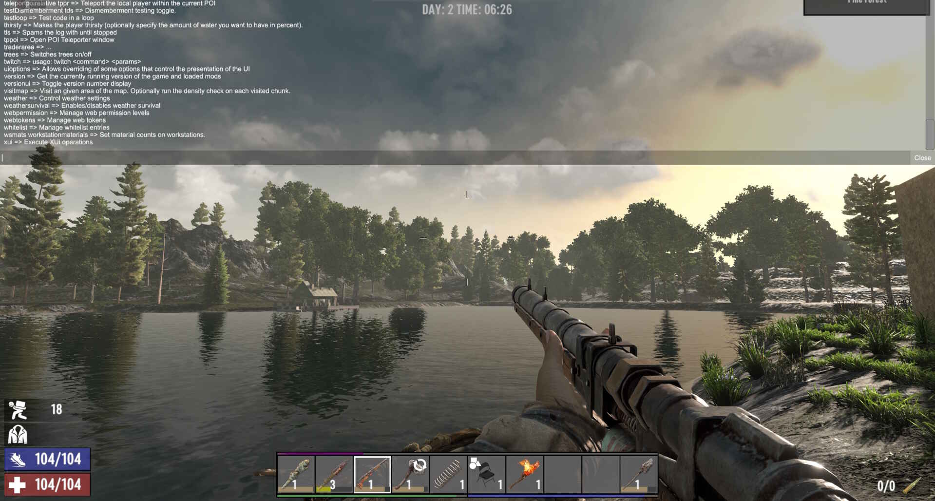 7 Days to Die: Admin-Rechte und alle Konsolen-Befehle | ByteBlitz Wiki