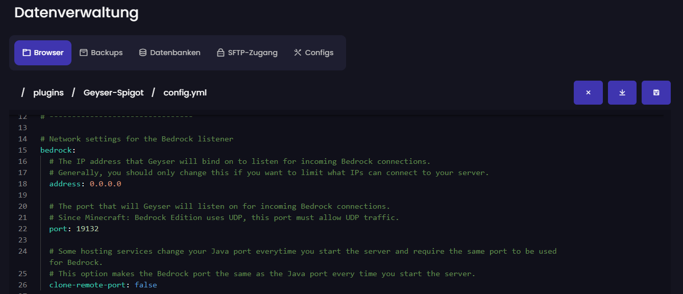 Minecraft Geyser Plugin/Mod einrichten: So verbinden sich Bedrock ...