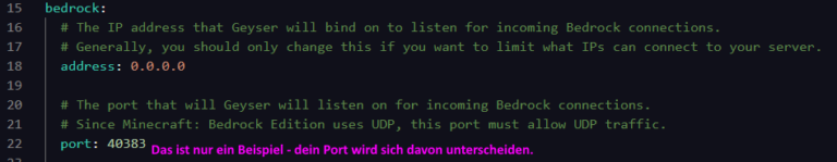 Minecraft Geyser Plugin/Mod einrichten: So verbinden sich Bedrock ...