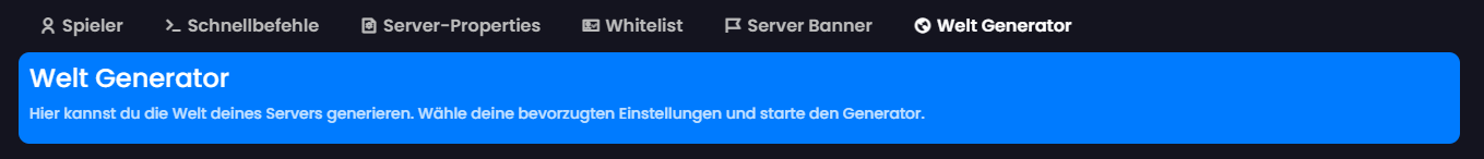 Minecraft World Generator auf ByteBlitz.de | ByteBlitz Wiki