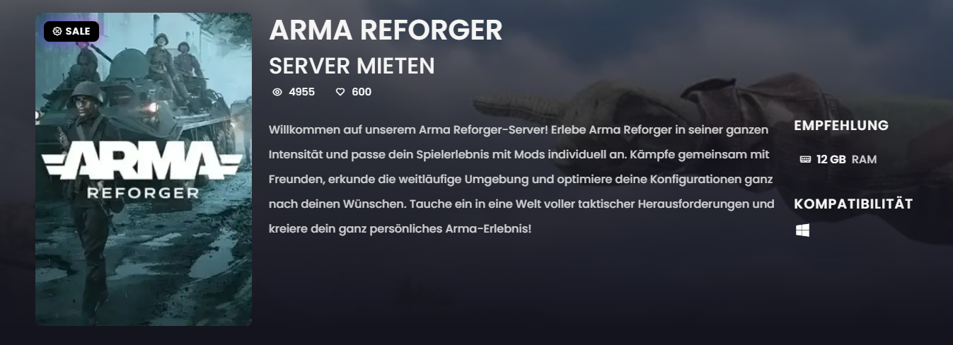 Mods auf Arma Reforger Server installieren | ByteBlitz Wiki