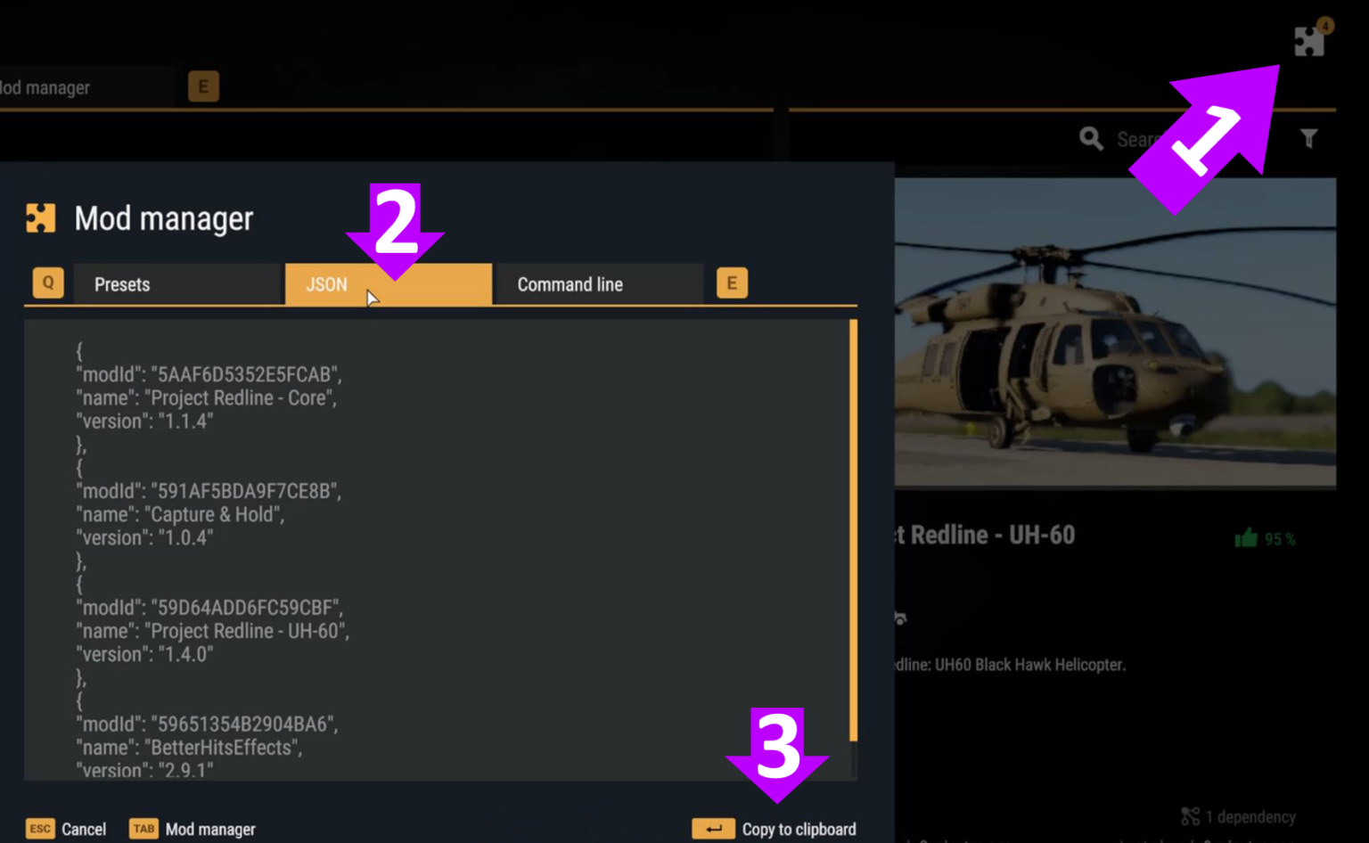 Mods auf Arma Reforger Server installieren | ByteBlitz Wiki