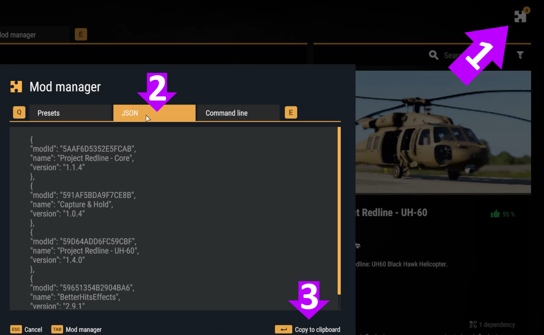 Mods auf Arma Reforger Server installieren | ByteBlitz Wiki