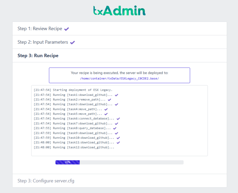 GTA FiveM Server vollständig einrichten | ByteBlitz Wiki